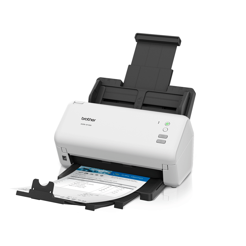 Escaner de Documentos Brother ADS-4300N ADF Duplex - Dteck Store