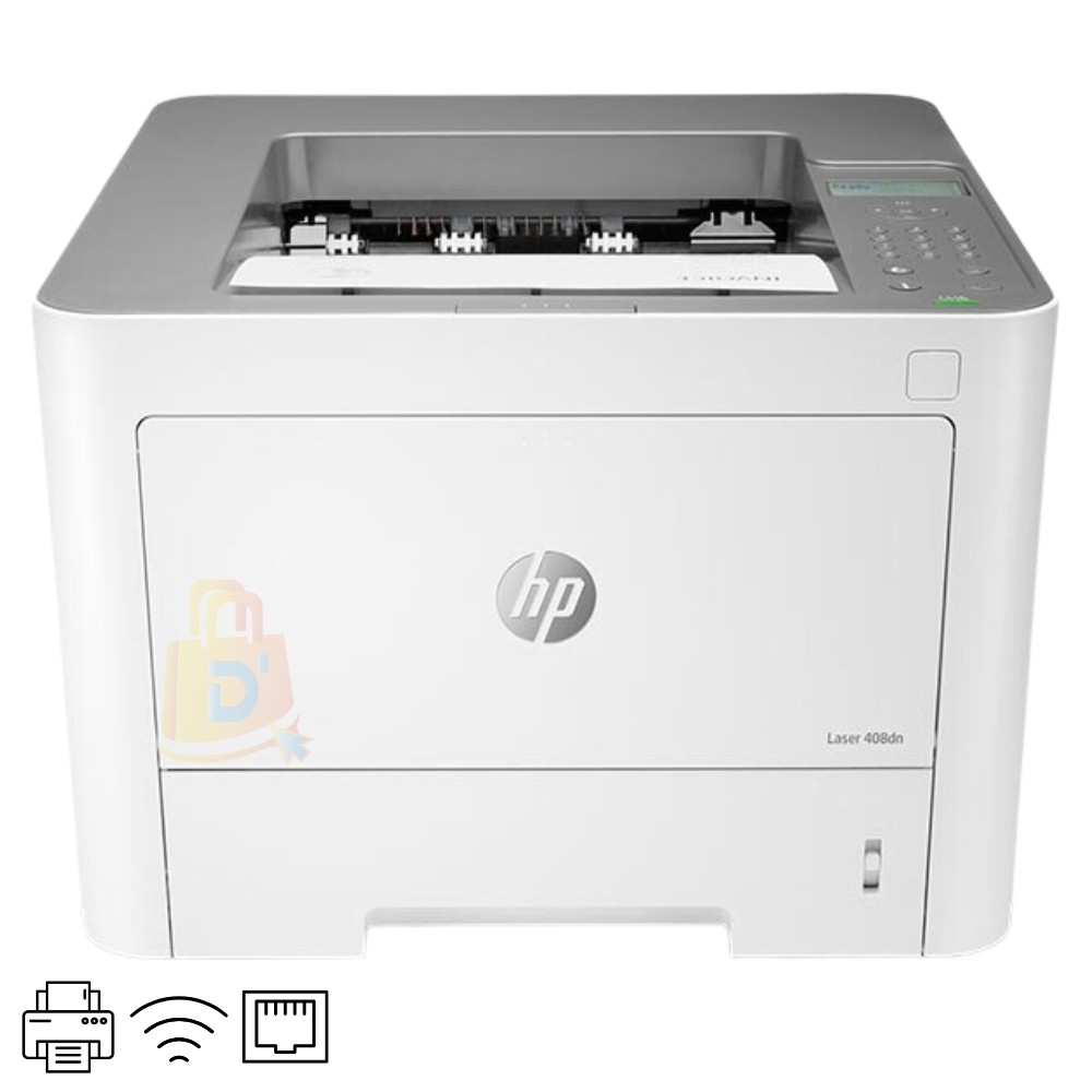 IMPRESORA HP LASERJET PRO 408DN B/N-DTECK STORE